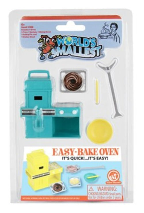 5188 WORLD'S SMALLEST EASY BAKE OVEN — Peak A Boo Toys Breckenridge