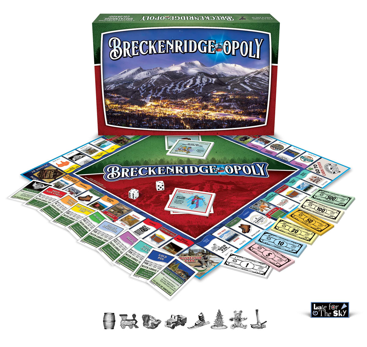Breckenridge-Opoly | Iconic Colorado Board Game | Only at Peak-A-Boo ...