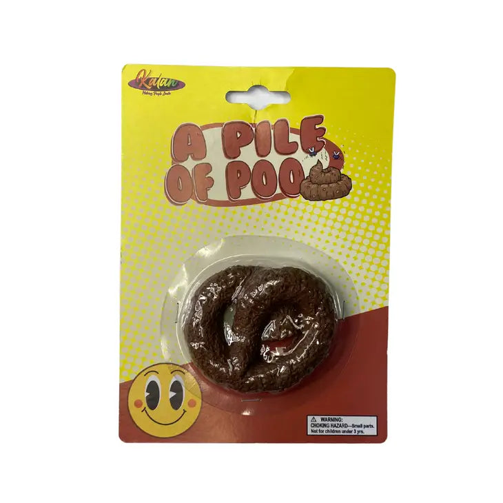 GI525 TG FAKE POOP ASSORTED STYLES — Peak A Boo Toys Breckenridge