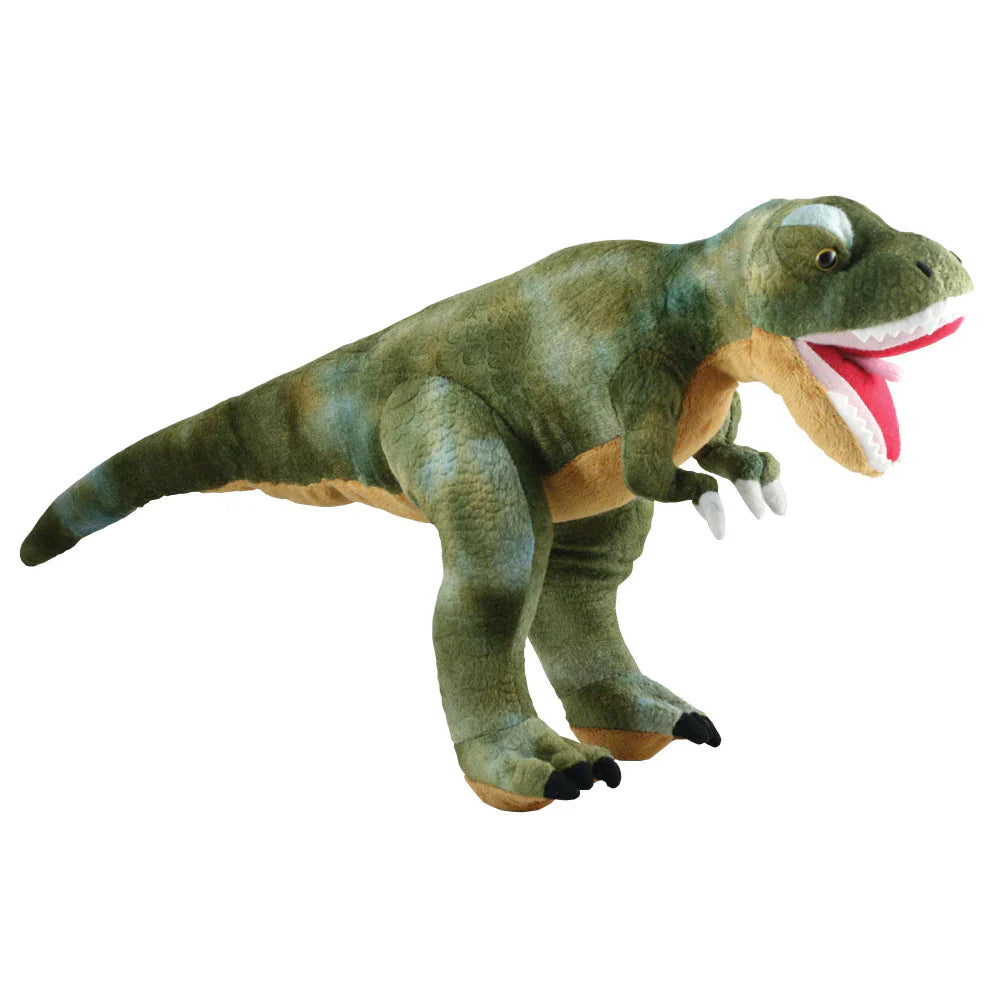 WTCZTY CUDDLE ZOO T-REX DINOSAUR 20" — Peak A Boo Toys Breckenridge