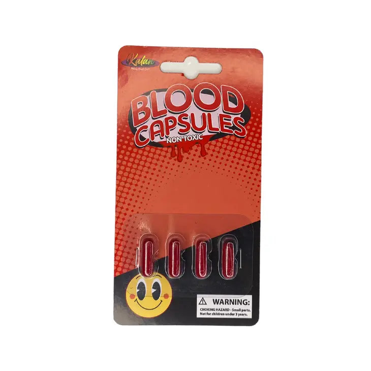 GI513 BLOOD CAPSULES — Peak A Boo Toys Breckenridge