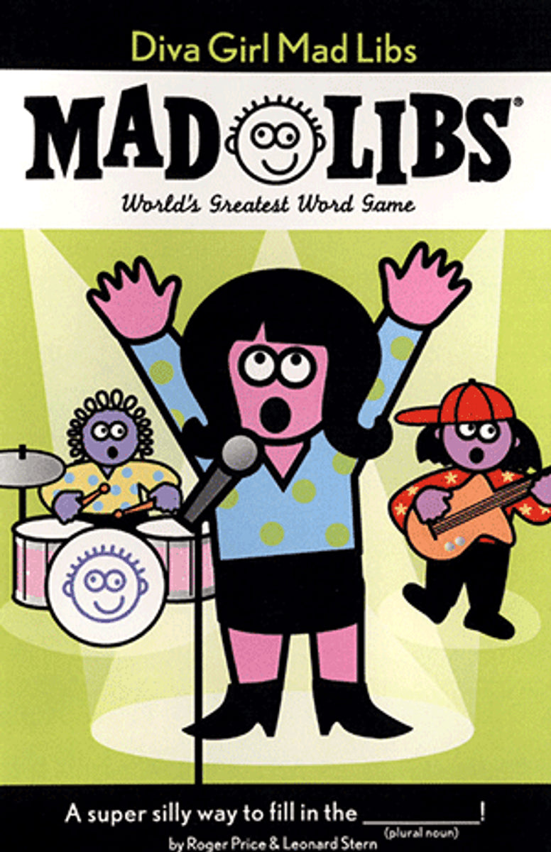 DIVA GIRL MAD LIBS — Peak A Boo Toys Breckenridge