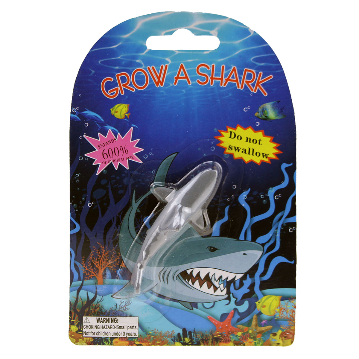 GFT0023 GROW A SHARK — Peak A Boo Toys Breckenridge